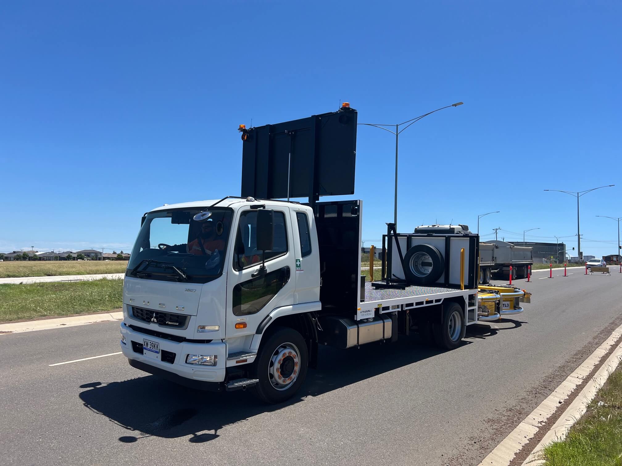 Truck Mounted Attenuator (TMA) | Melbourne